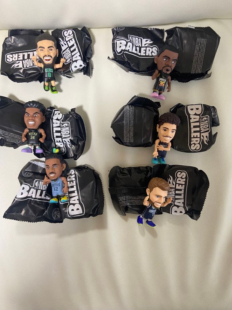 NBA BALLERS 1 レア　コンプ