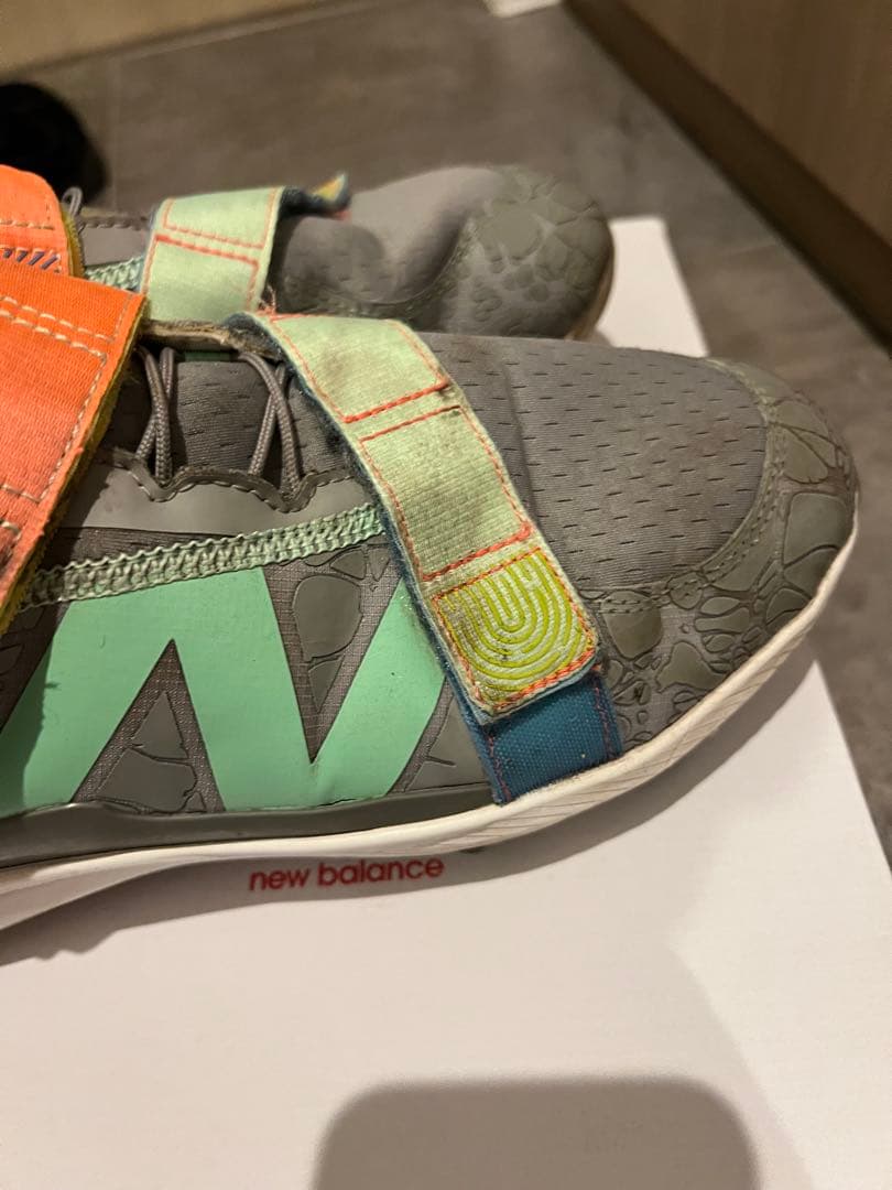 ニューバランス リンドーア2 グレー　27.5cm