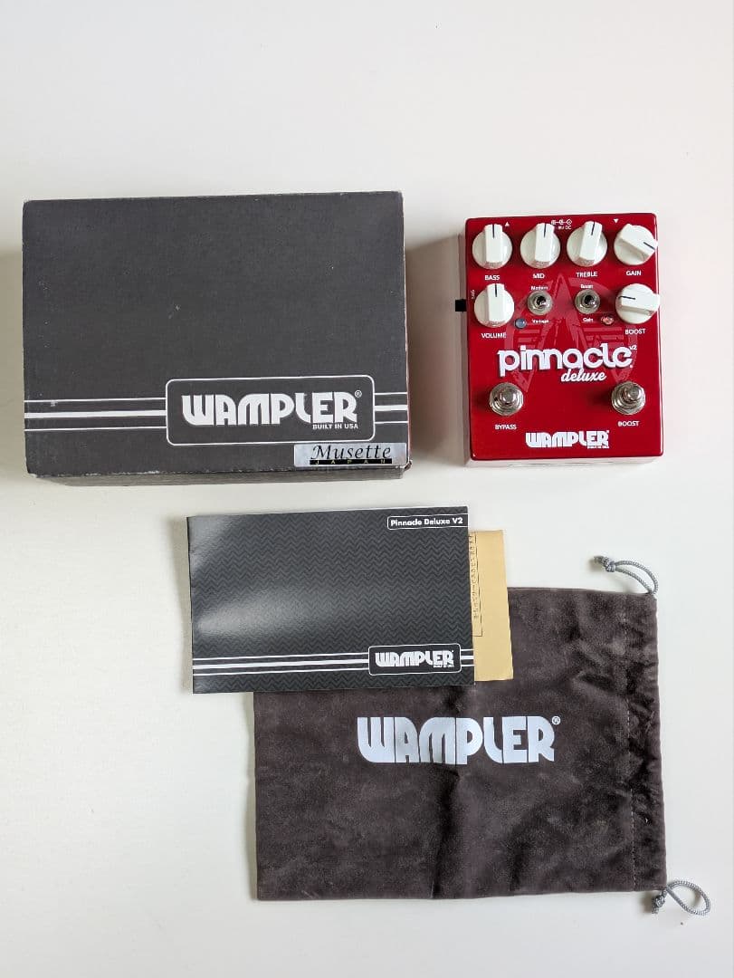 Wampler Pinnacle Deluxe V2 ギターエフェクター