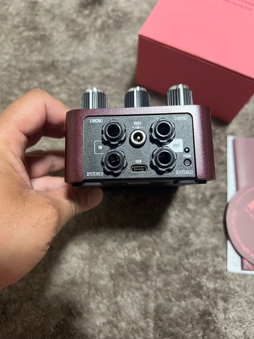 数回使用美品　UAFX Ruby Top Boost Amplifier ‘63