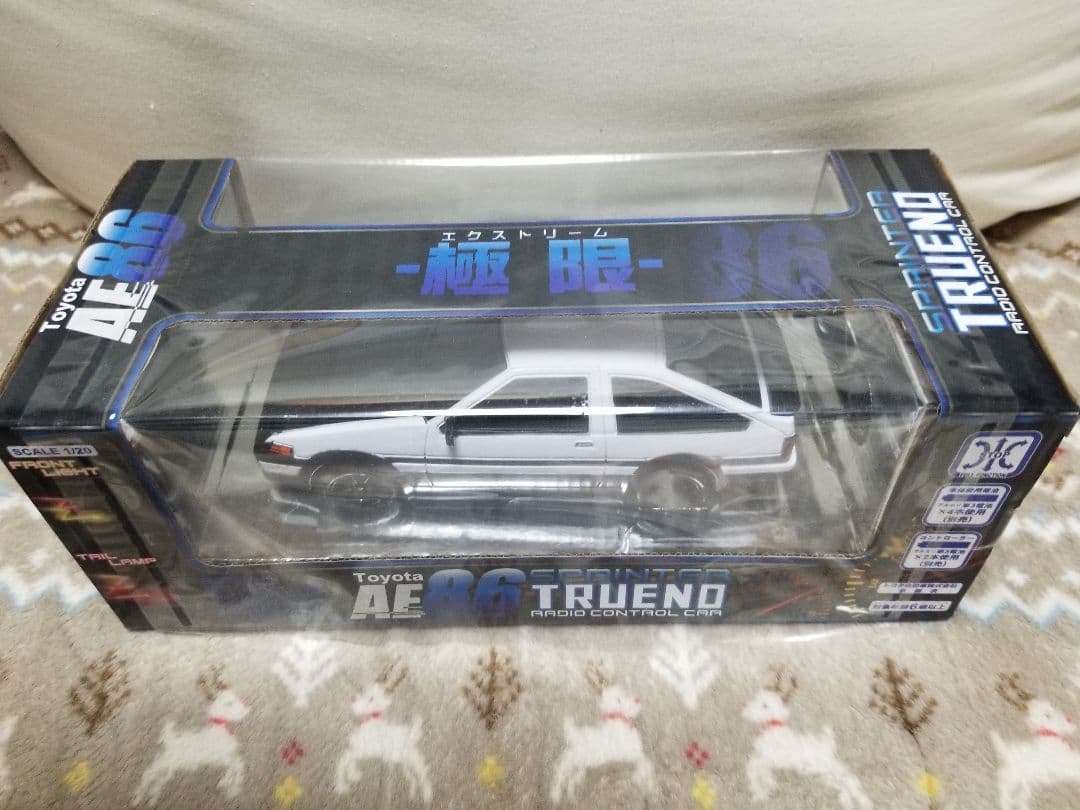 ラジコンTOYOTA 　AE86