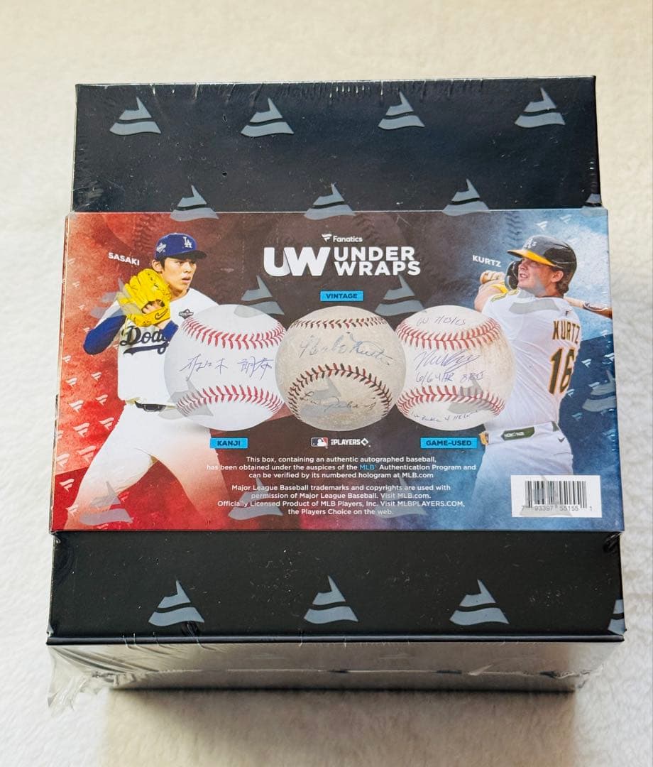 FANATICS UNDER WRAPS MLB 2025 新品未開封品