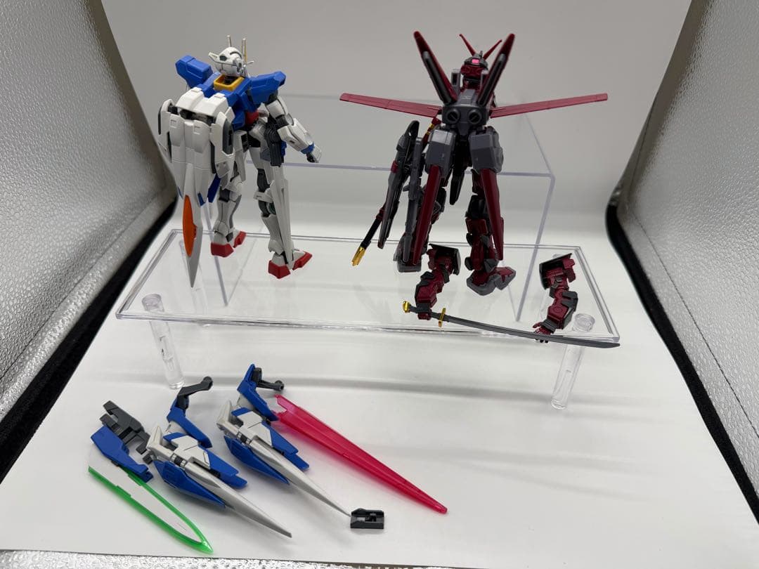 HG 1/144 シアクアンタ、ダブルオー ビルド系 ガンプラまとめ売り