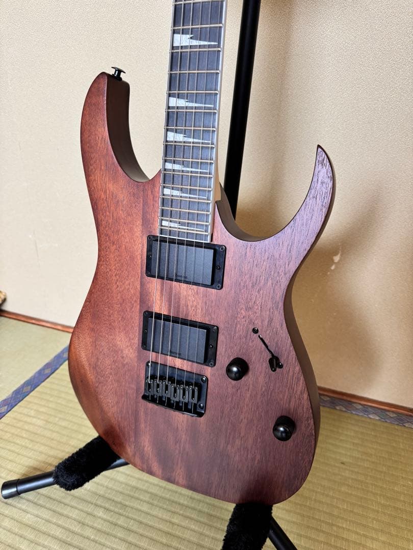 ギター Ibanez GRG121DX WNF Walnut