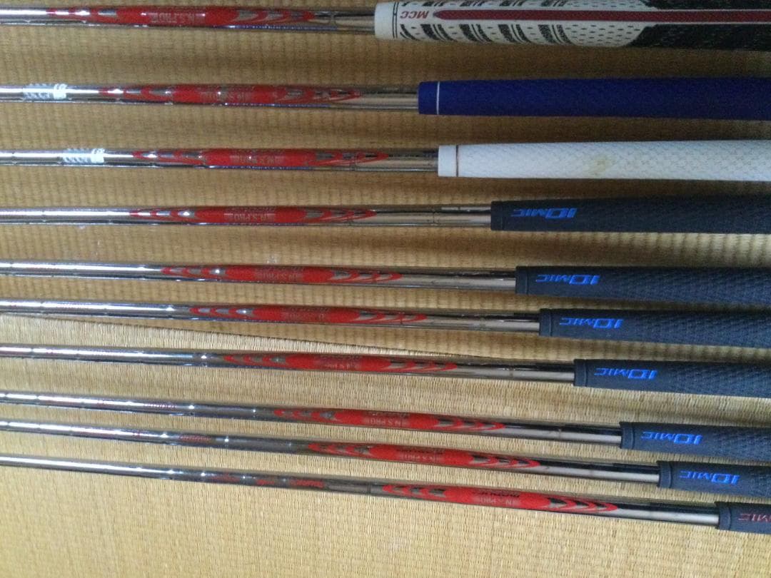 ミズノMIZUNO 4i〜PW コンボ 7本 110 S T22 T20 S23