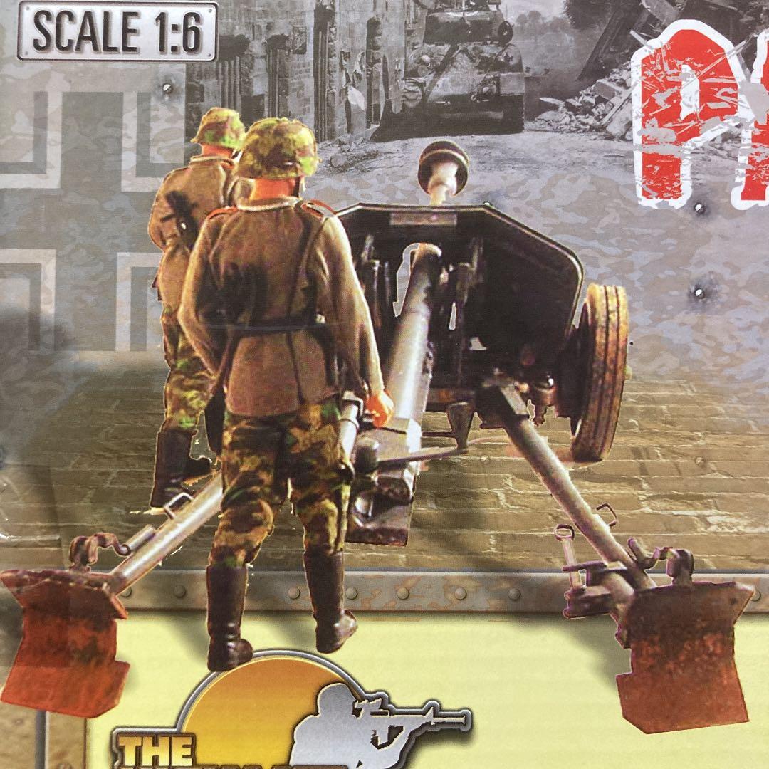 21st CENTURY TOYS製1/6ドイ75ミリ対戦車砲PaK40