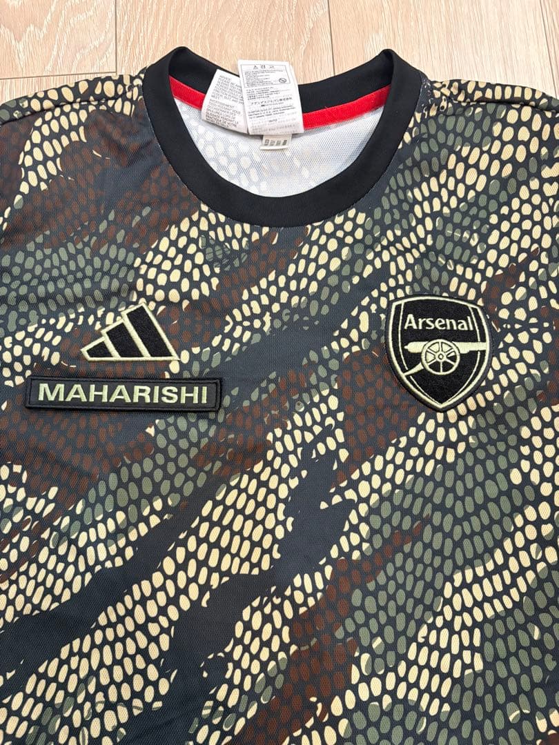 アーセナルFC×MAHARISHI ジャージー XL