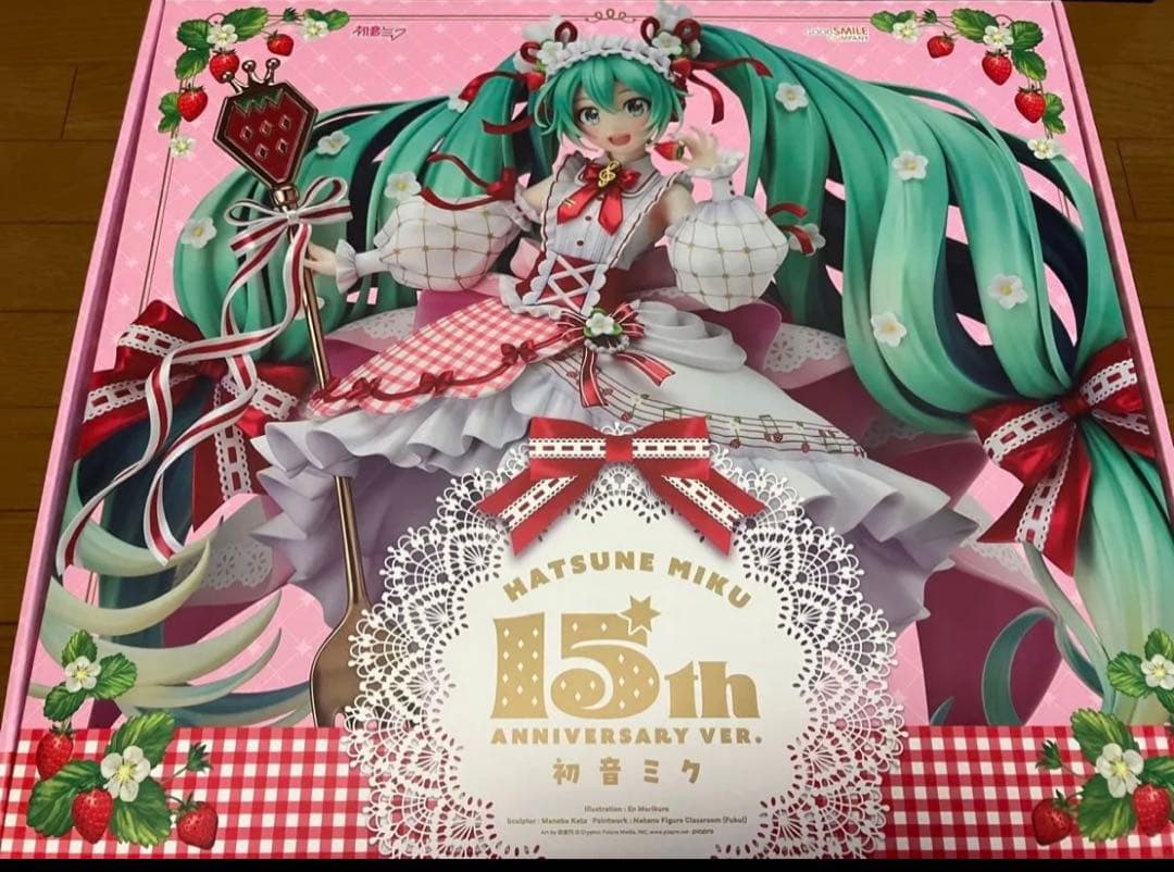 未開封 初音ミク 15th Anniversary Ver.