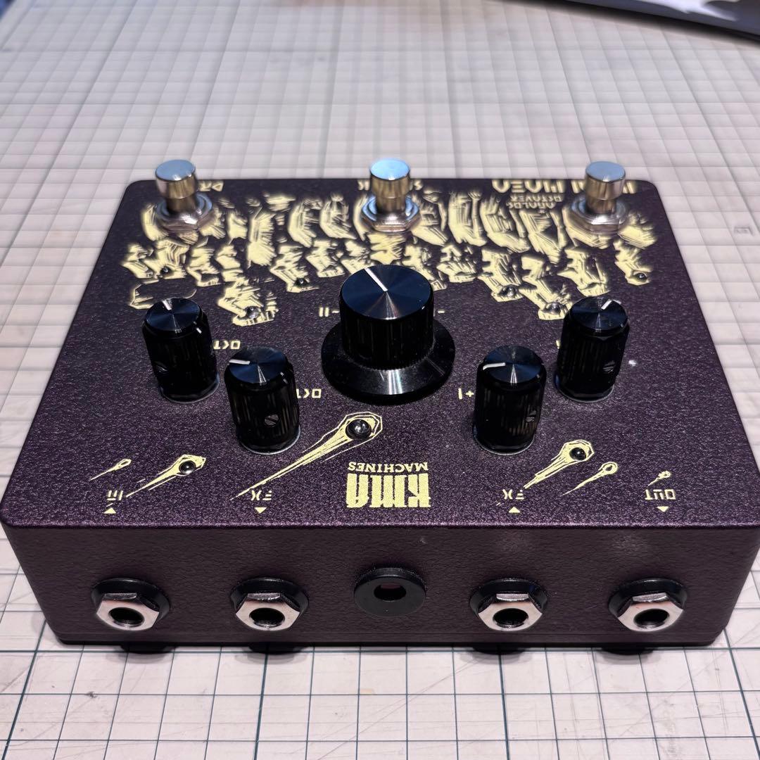 ギター KMA Moai Maea octaver/fuzz