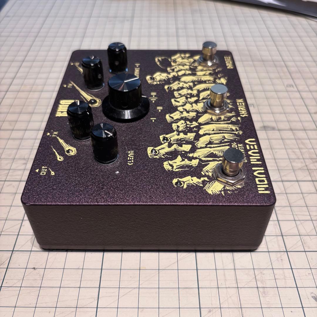 ギター KMA Moai Maea octaver/fuzz