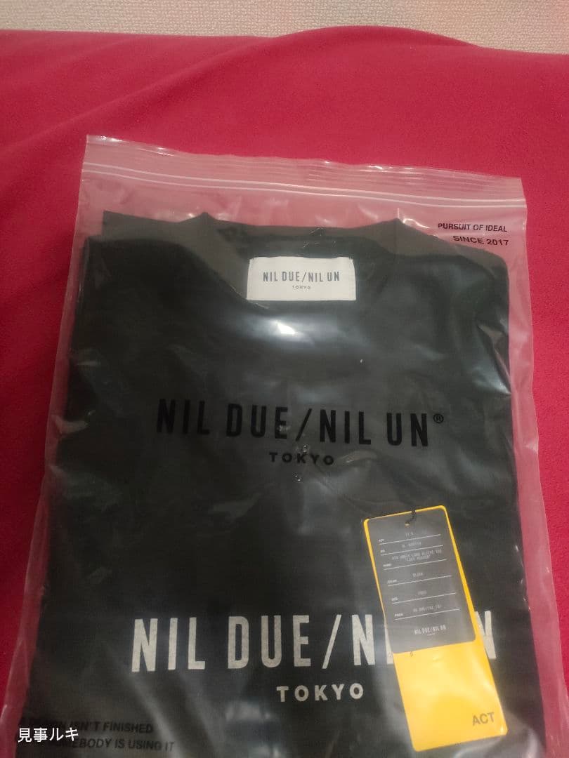 Nil due Nil un Gazette Ruki tシャツ フリーサイズ