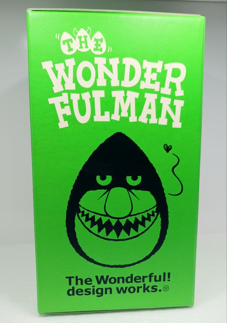 レア WONDERFULTOYS THE WONDERFULMAN SUBRO