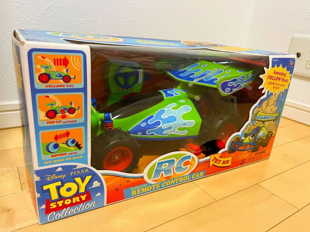 その他 Disney Pixar RC Remote Control Car