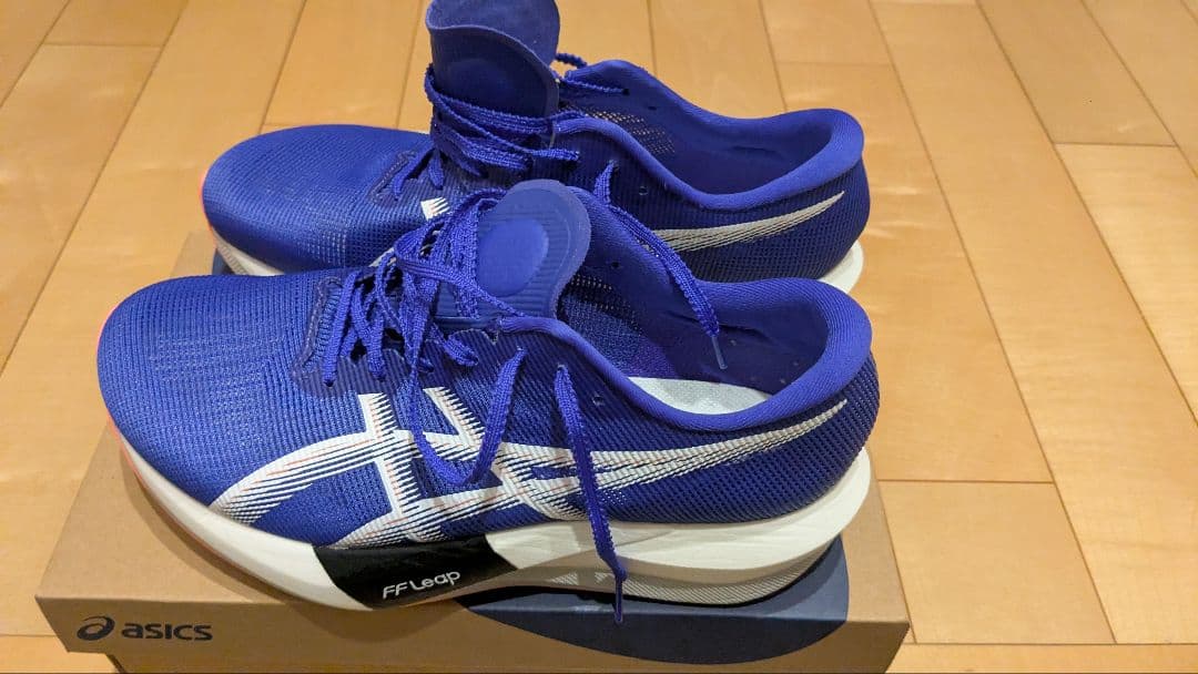 【美品】ASICS MAGIC SPEED5 ワイド　27cm