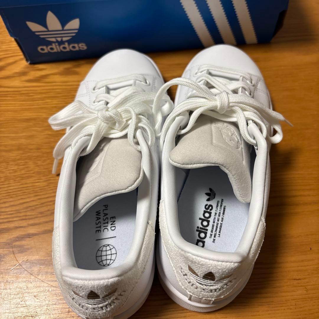 adidas Stan Smith W ホワイト 36 2/3 22.5cm