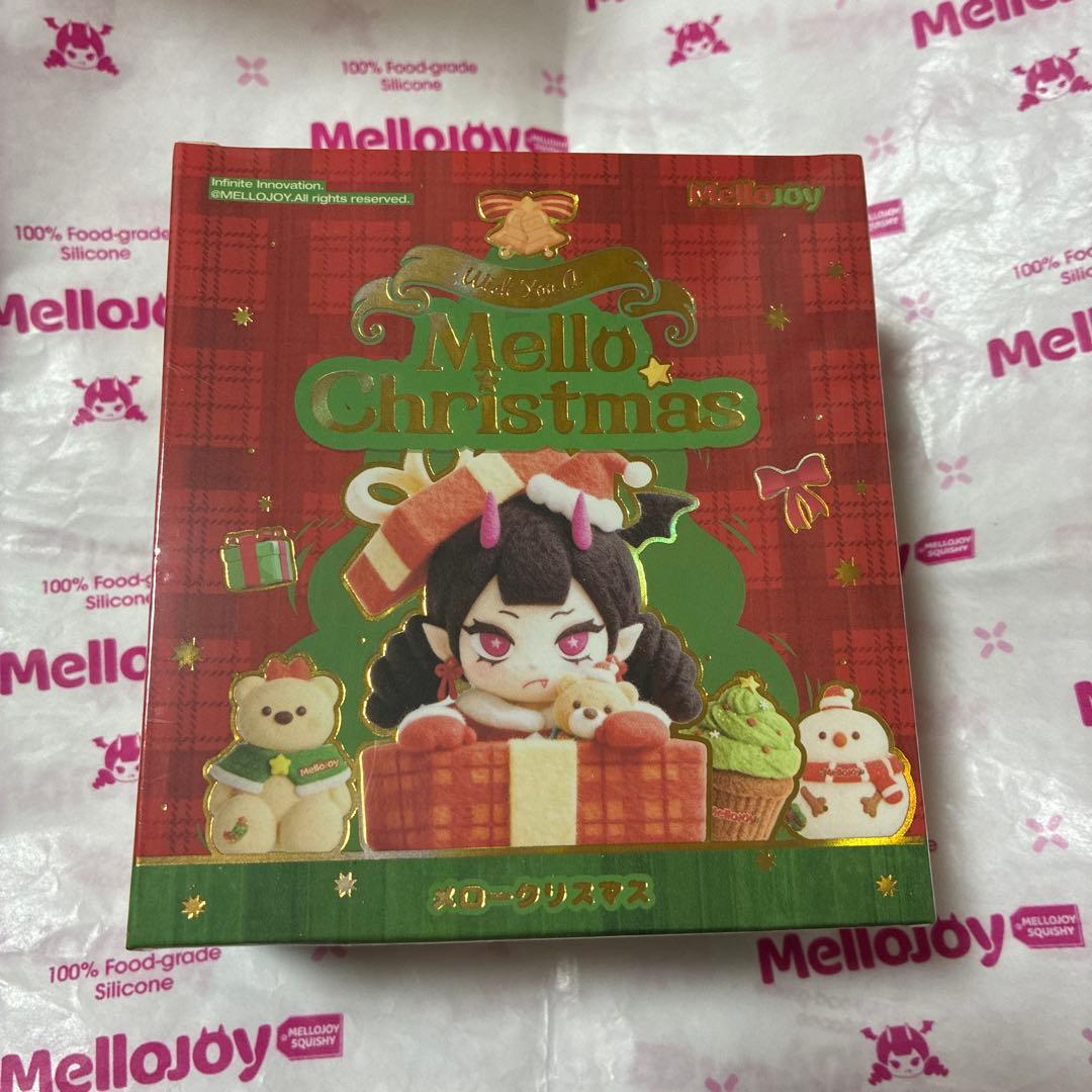 ぶ*釜様 mellojoyメロジョイクリスマス限定メロークリスマス未開封箱少し潰