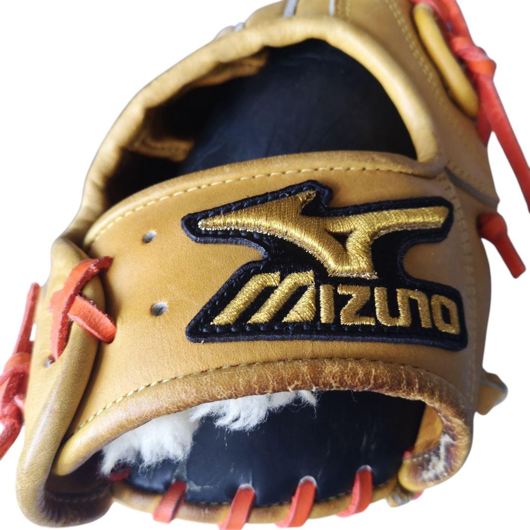 MIZUNO PRO　ミズノプロ　軟式　グローブ　右投げ　内野手