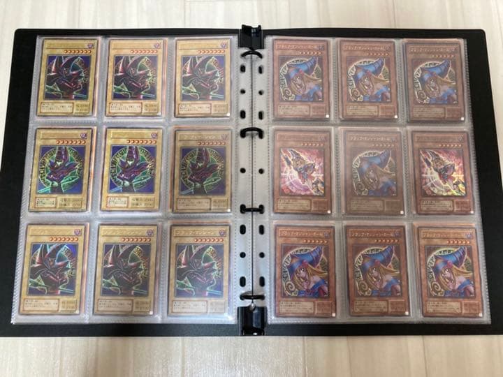 遊戯王　ファイル　まとめ売り　昔　古い　初期　セット