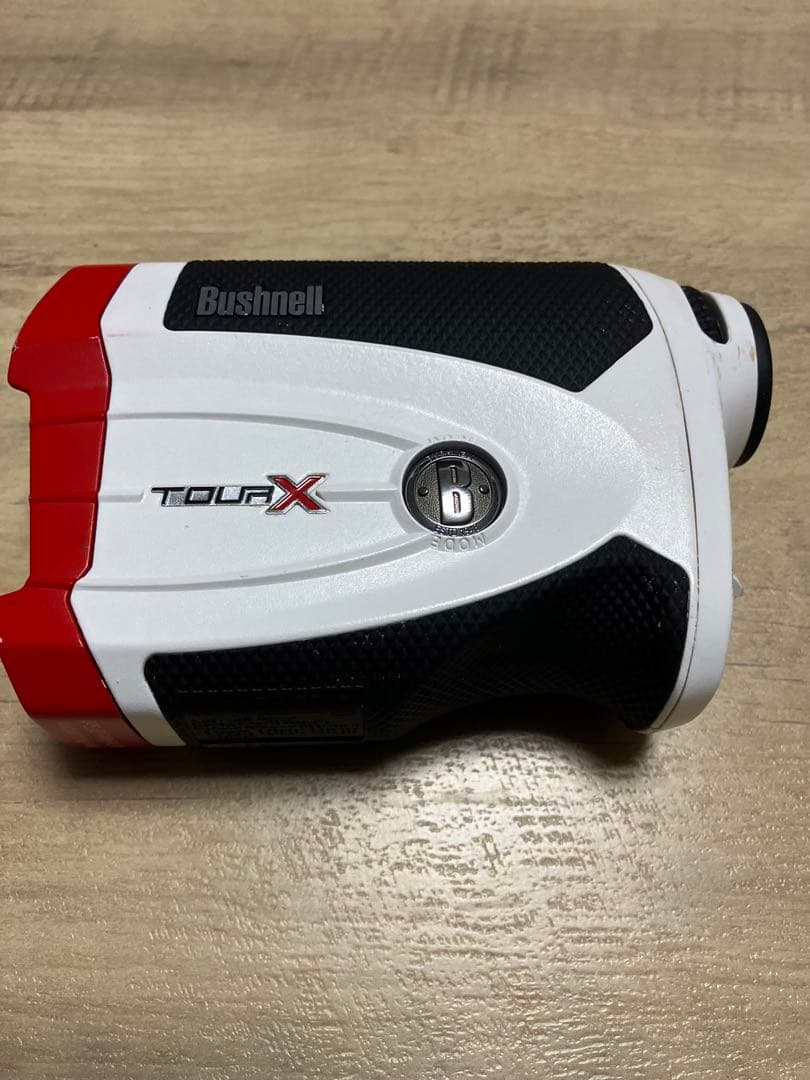 Bushnell ブッシュネル Tour Xゴルフ用距離計 発光オレンジ・黒表示