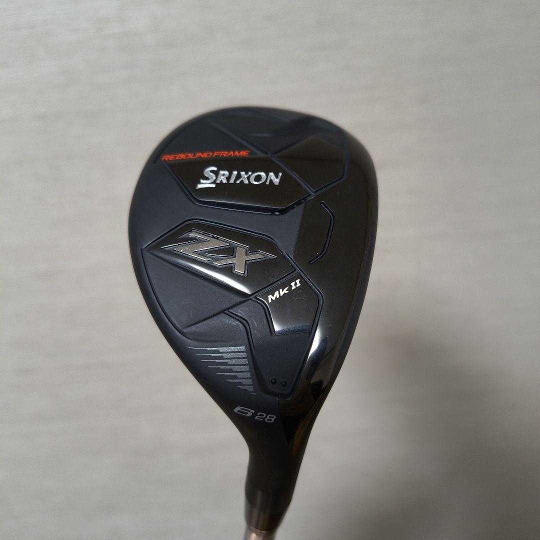 【最終価格】Srixon ZX MK II ハイブリッド4～6H
