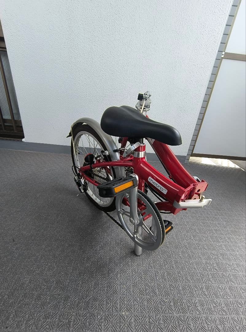 DAHON Metro D6 20インチ ミニベロ　配送SUV美品ダホンメトロ
