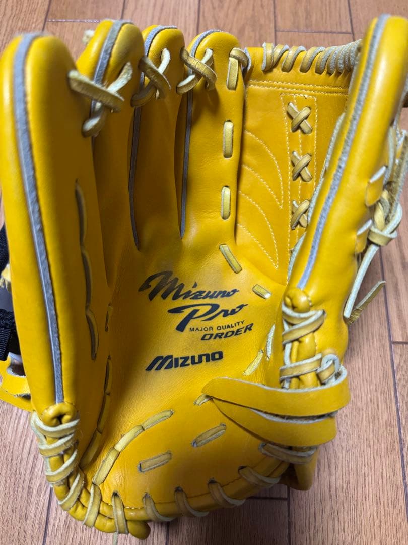 Mizuno Pro ORDER 軟式グローブ