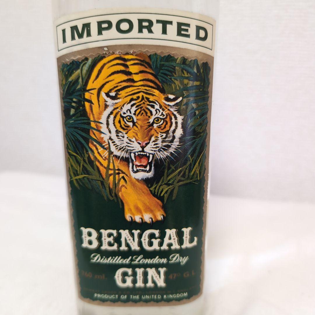 ☆レア☆BENGAL GIN 760ml 古酒 旧ラベル