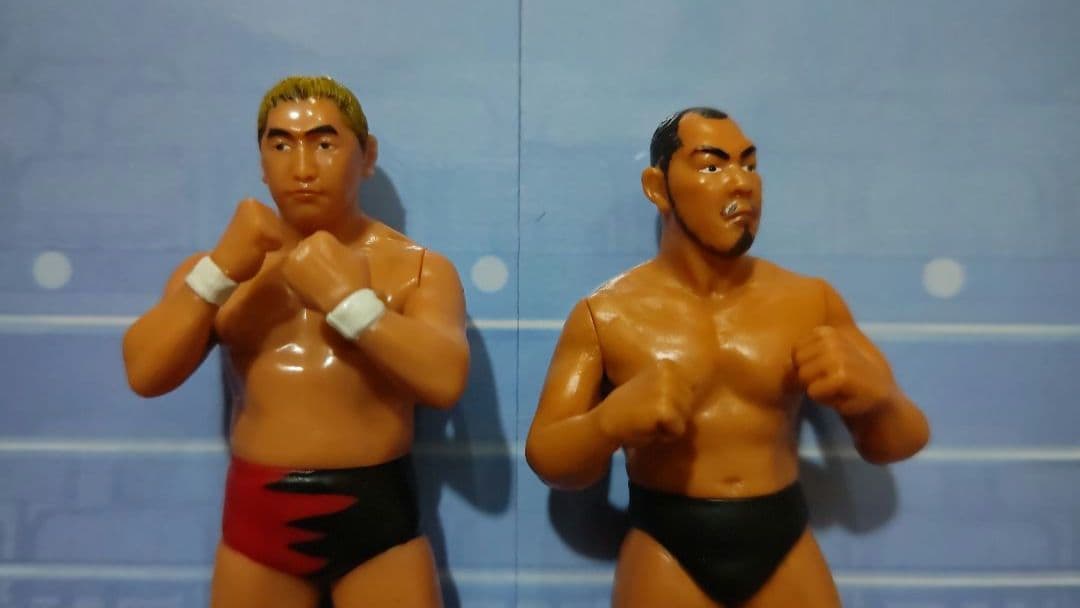 大谷晋二郎　高岩竜一　プロレスフィギュアセット