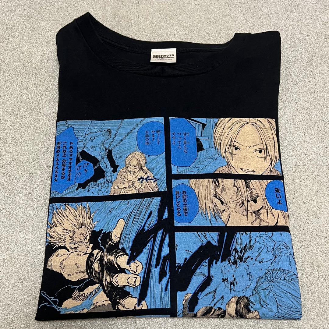 サカモトデイズ 朝倉シン ビッグシルエット Tシャツ バースデイ HEROES