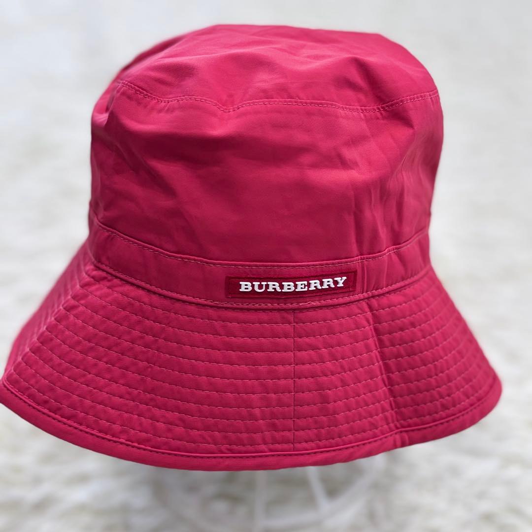 BURBERRY GOLF レインウェア 4点セット上下＋ハット＋収納袋 M