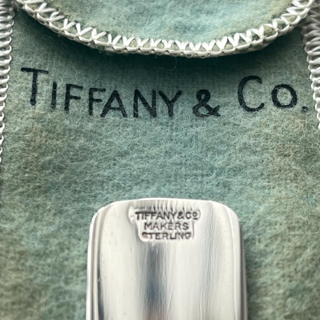 Tiffany & Co.　グリーンフォーク　STERLINGシルバー925