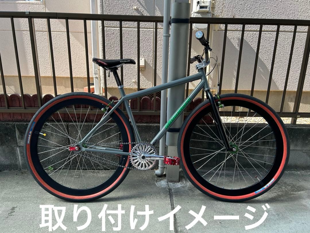 Profile Racing 44T BMX ピスト　チネリ　MASH サーリー