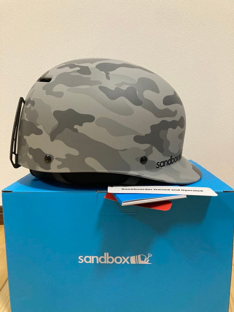 SANDBOX CLASSIC 2.0  ASIA FITヘルメット
