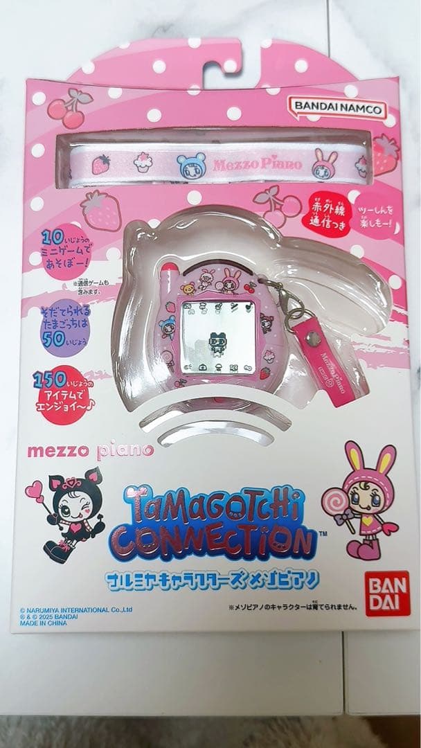 Tamagotchi Connection Mezzo Piano ピンク