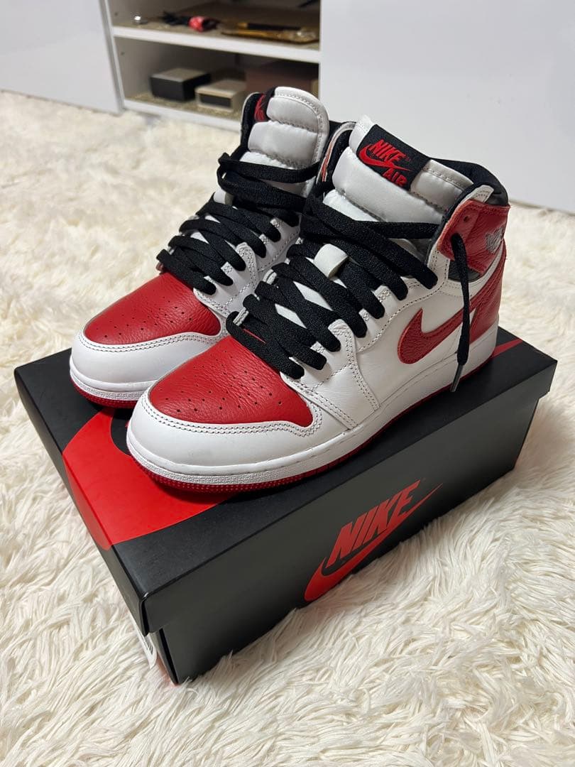 NIKE Air Jordan 1 ヘリテージ