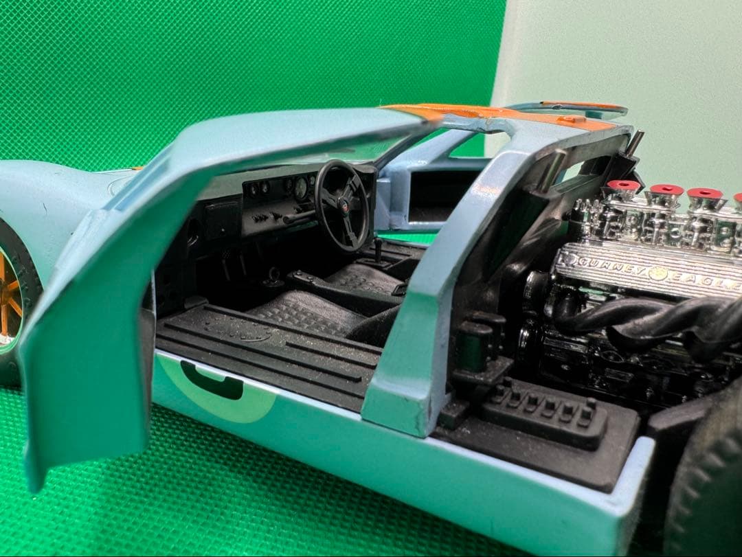 Ford GT40 ミニカー 1:18 スケール