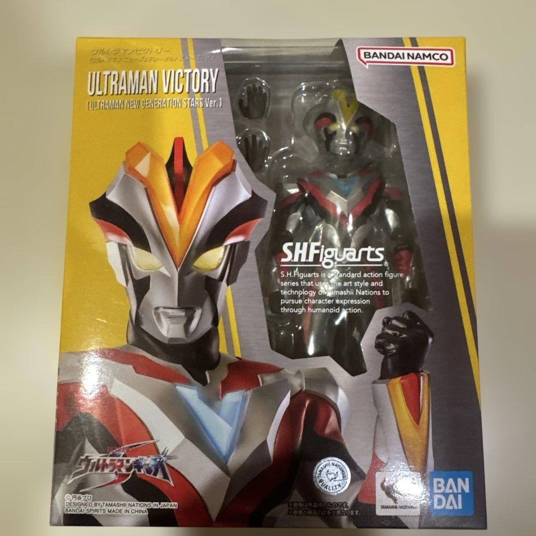 S.H.Figuarts ウルトラマンギンガ　ウルトラマンビクトリー