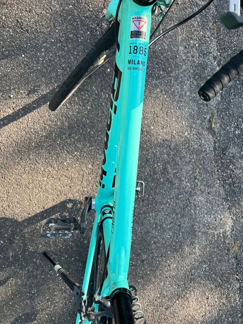 bianchi via nirone 7 SORA 2021年モデル