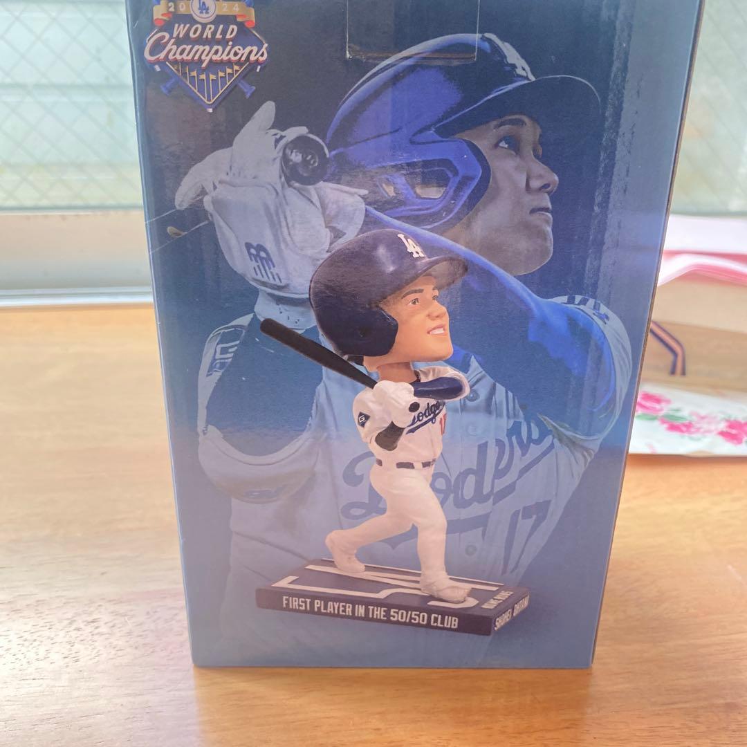 記念グッズ Ohtani 50/50 Bobblehead #2