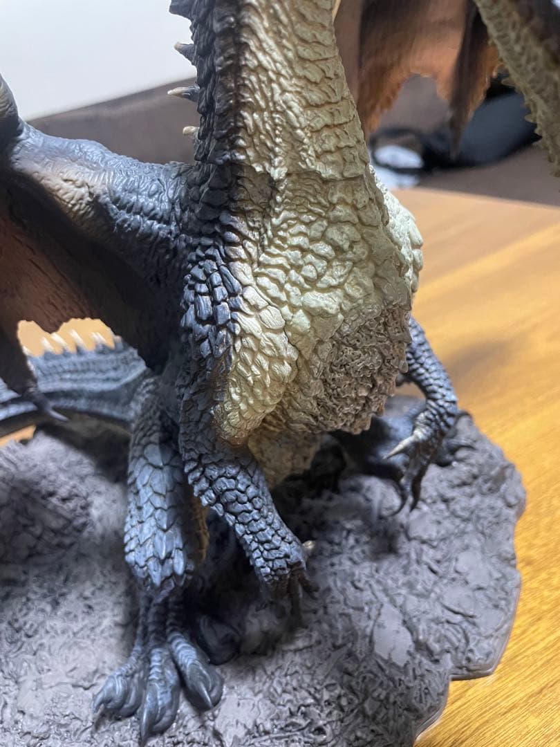 モンスターハンター 黒龍ミラボレアス クリエイターズモデル