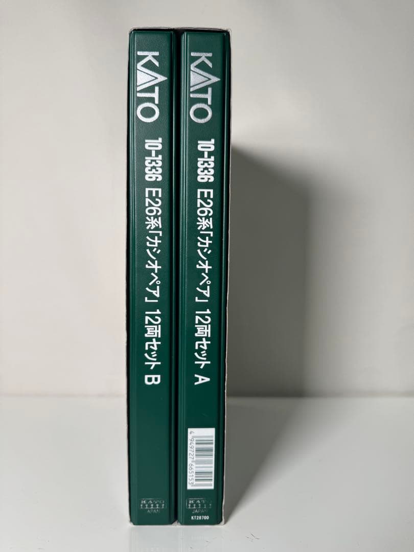 KATO Nゲージ E26系「カシオペア」　12両セット　nゲージ　鉄道模型