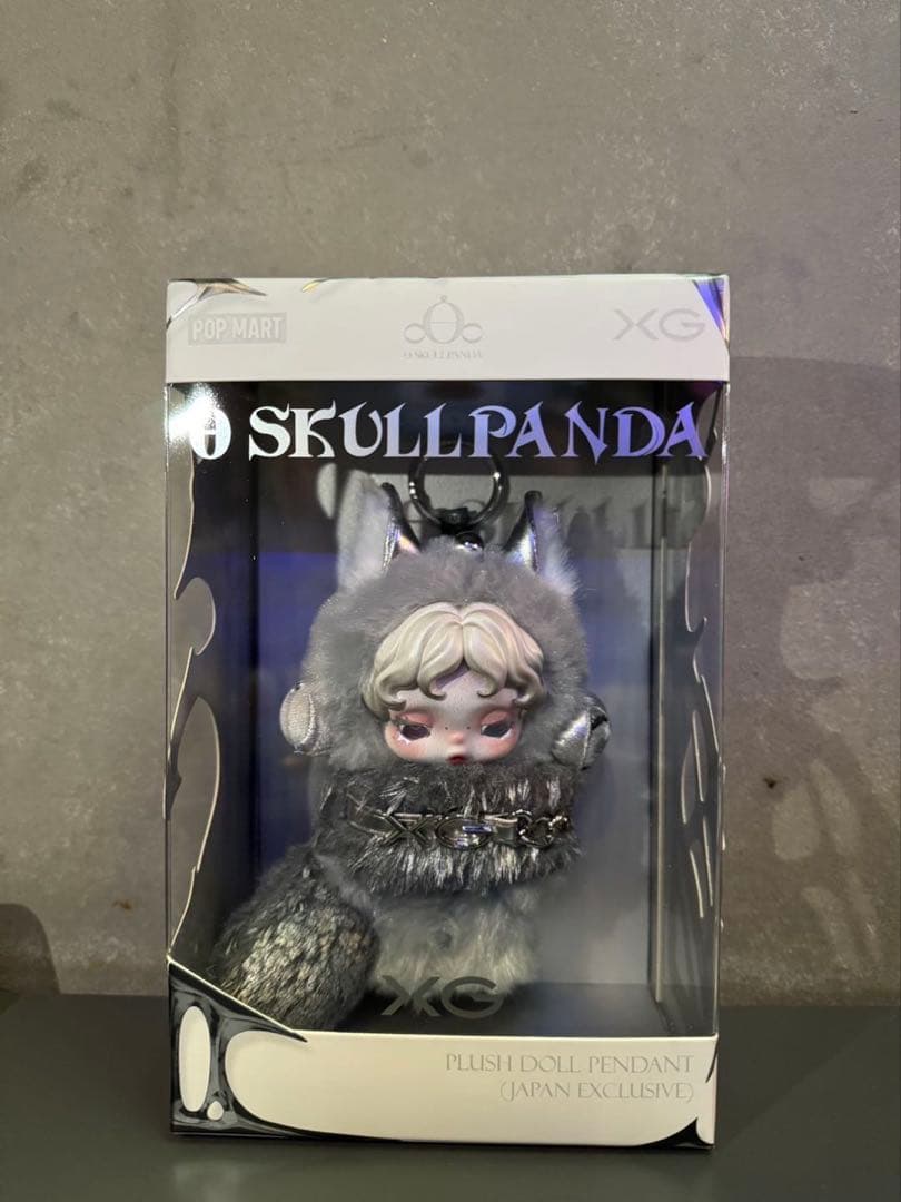 SKULLPANDA ✖️ XG POPMART