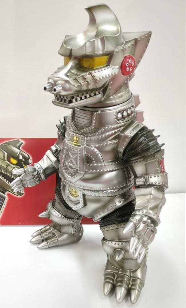 最終値下げ！メカゴジラ ソフビ Kaiju One 壺工房 新品未使用抽選販売品