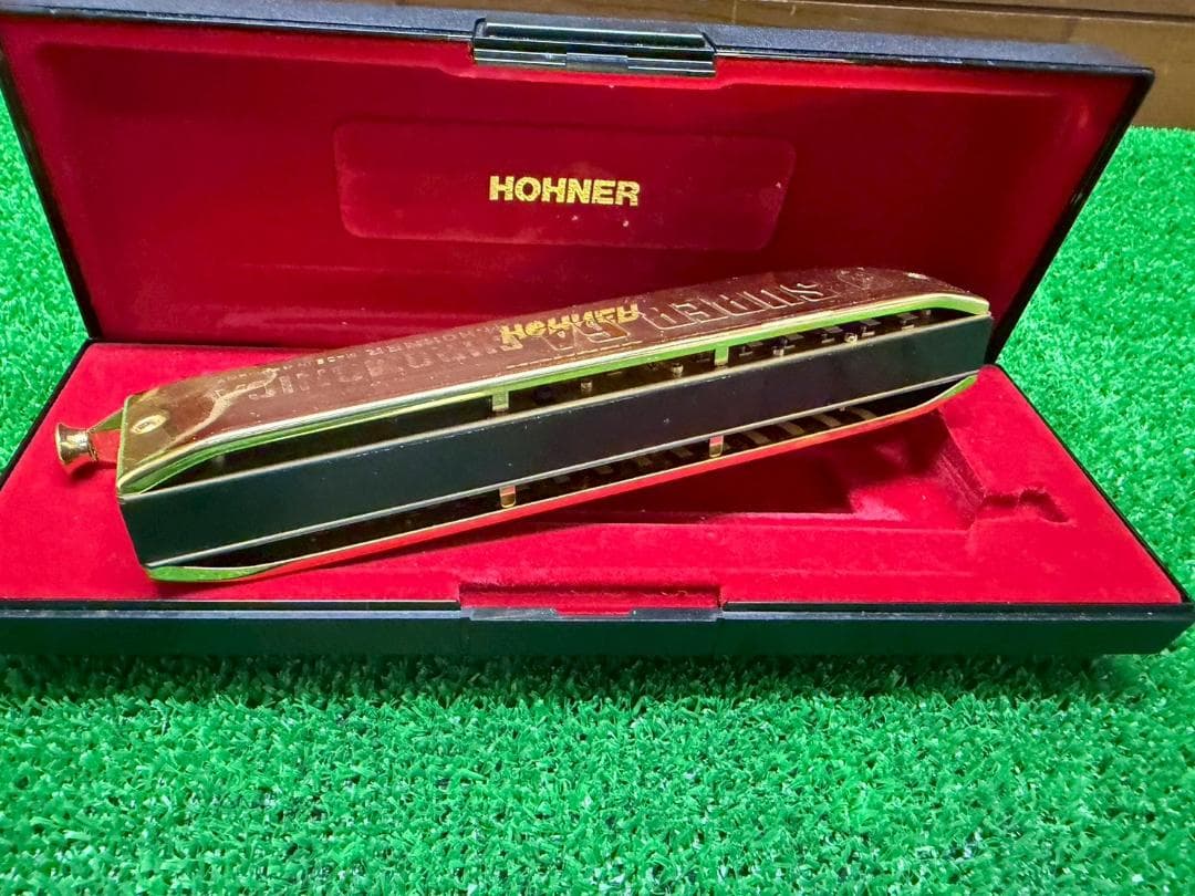ホーナー HOHNER ハーモニカ SUPER64 スーパー64 ドイツ製