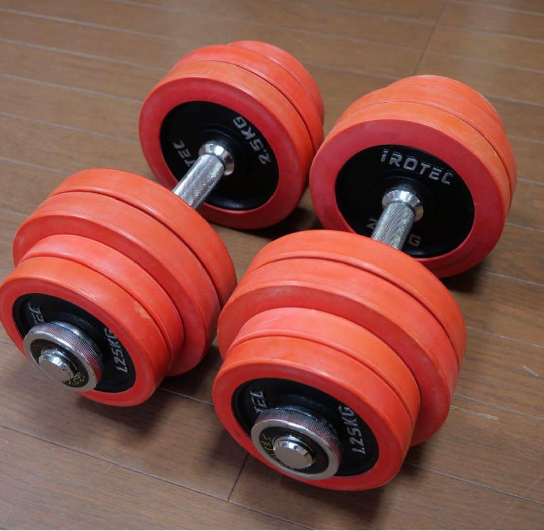 アイロテック iROTEC ダンベル 筋トレ プレート ダンベルセット