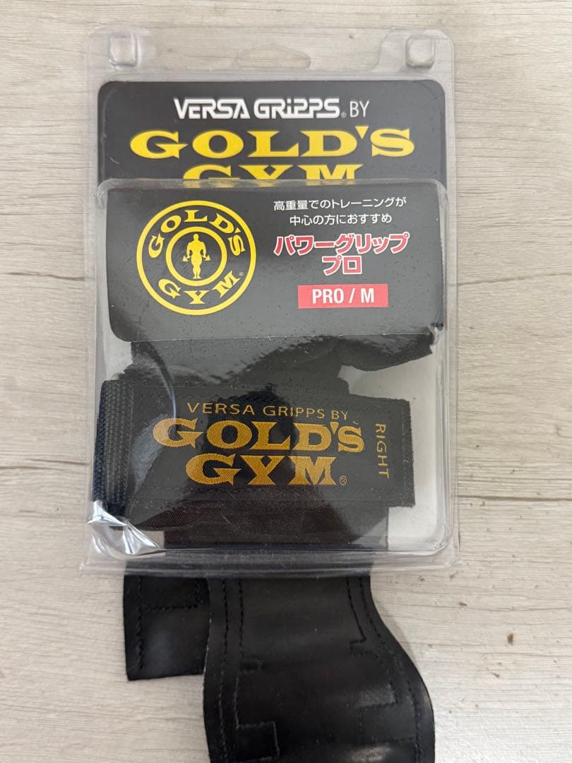 GOLD'S GYM VERSA GRIPPS PRO/M お値下げ不可