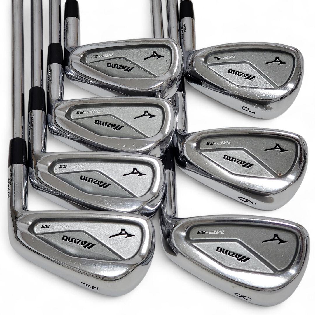 MIZUNO MP-53 アイアンセット 4-9P NS