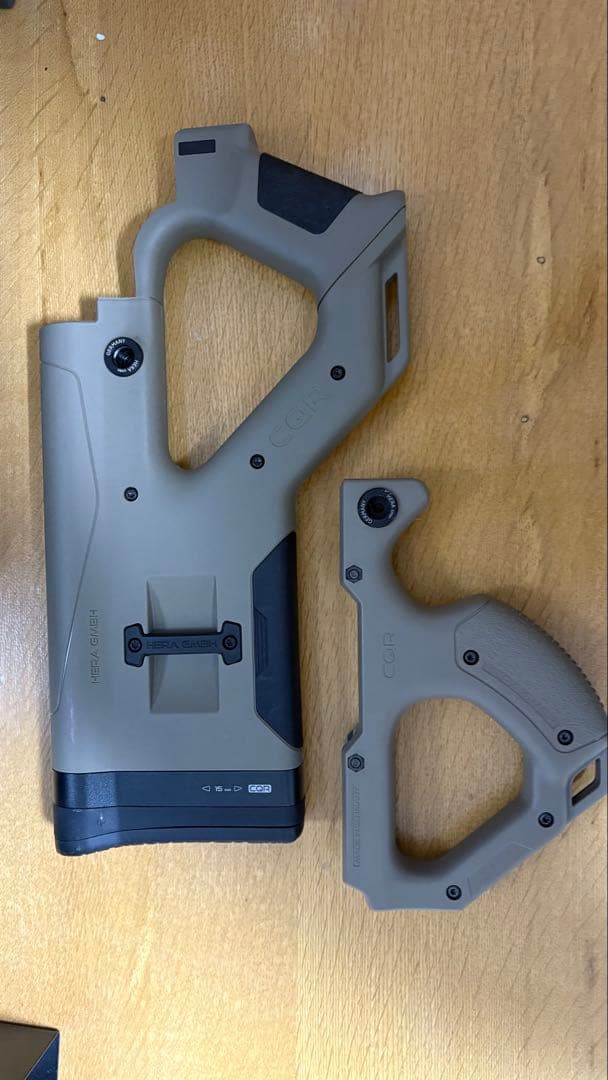 ICS HERA ARMS CQRストック＆グリップ(電動ガン)ストック