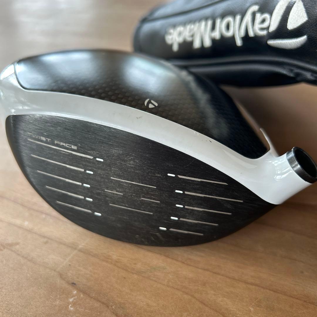 TaylorMade SIM2maxＤ ドライバー 9.0度 ヘッド&カバー