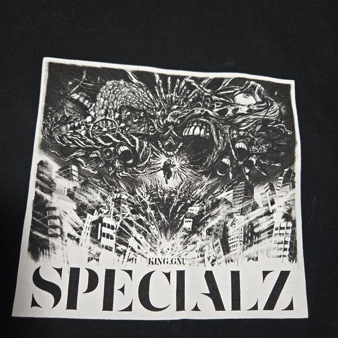King Gnu × 呪術廻戦 SPECIALZ HOODIE 黒 M